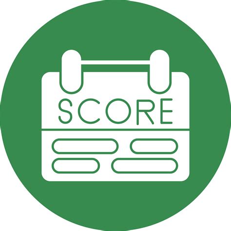 Scoring Vector Icon Design 25152433 Vector Art At Vecteezy