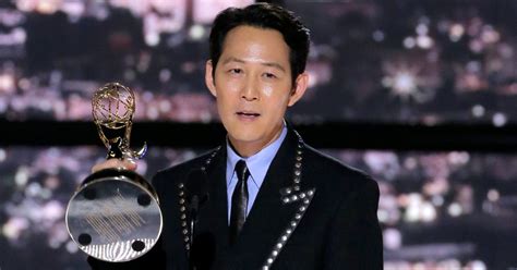 'Squid Game's' Lee Jung-jae Makes History With Lead Actor Win At Emmys | HuffPost Entertainment