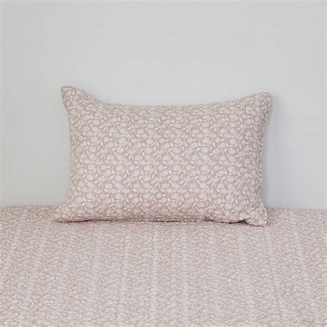 플레니 퀼트 핑크 베개커버 4060 이랜드몰