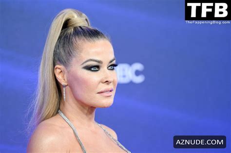 Carmen Electra Sexy Shows Off Her Hot Boobs At The 2022 Peoples Choice