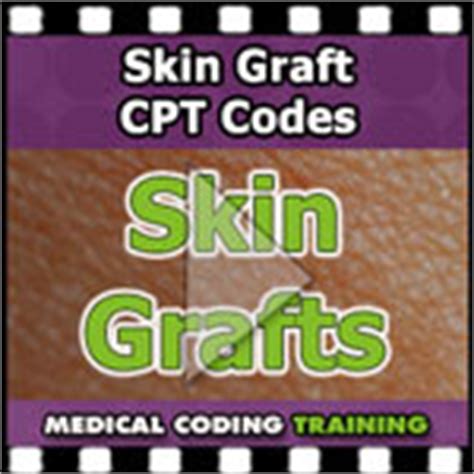 Skin Graft CPT Code VIDEO