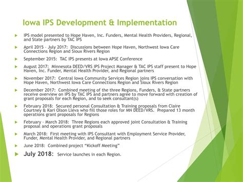 Ppt The Evidence Based Practice Of Individual Placement And Support