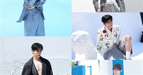 로몬 청량함↔치명적 남성미 ‘냉온 매력 화보 비하인드 공개 [화보]