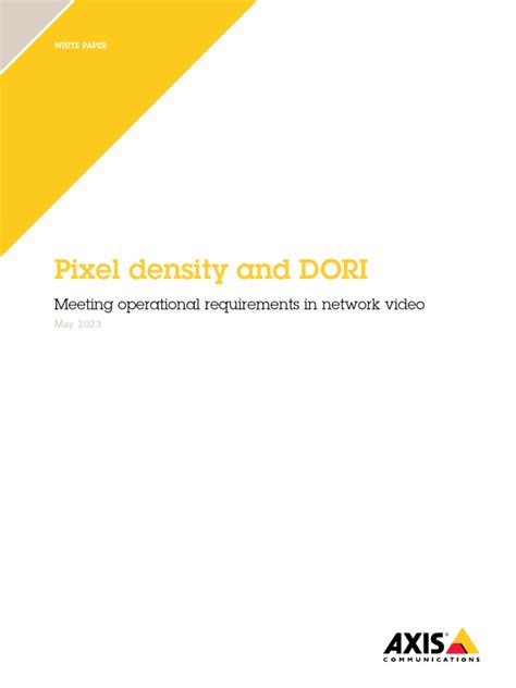 Pixel Density En Us 403691 Pdf Pixel Image Resolution