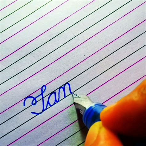 Tanisha ️ Beautiful Name In Cursive Writing Cursive Art Calligraphy Yt Shorts Youtube