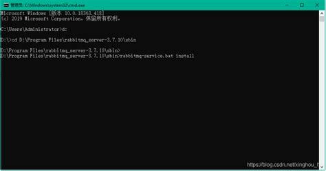 rabbitmq在windows环境中如何设置服务启动 windows 设置rabbitmq 服务一直启动 csdn博客