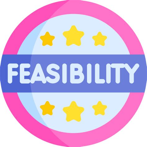 Feasibility Free Marketing Icons