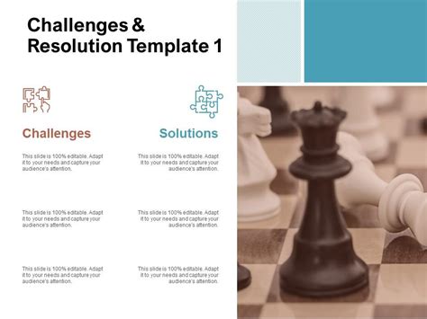 Challenges And Resolution Marketing Ppt Powerpoint Presentation Slides Aids Templates