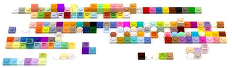 Colors Ldd To Pov Ray Converter Simple Way To A Photorealistic Rendering Of Ldd Models