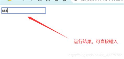 Input标签属性简述input属性 Csdn博客
