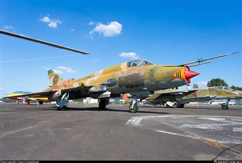 613 East German Air Force Sukhoi Su 22M4 Photo By Severin Hackenberger