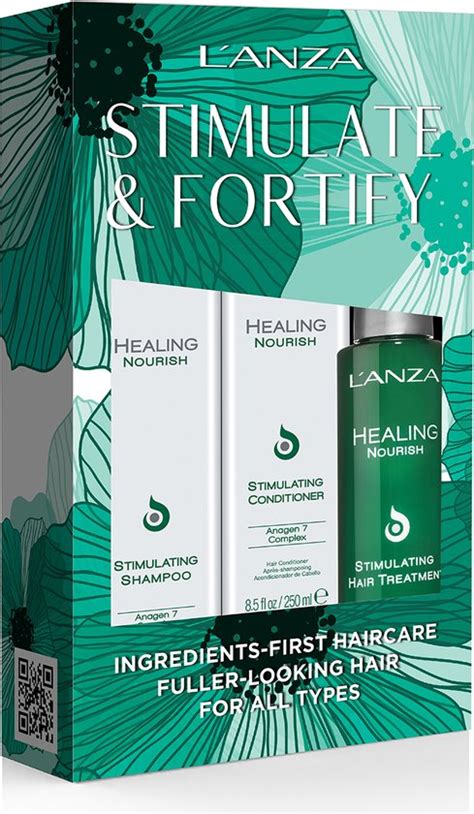 Lanza Healing Nourish Holiday Set 2022