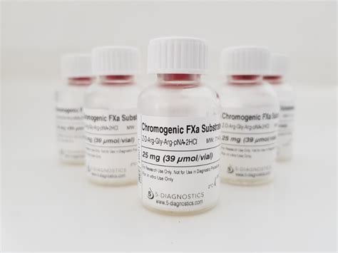 5 Chrom 65 Factor Xa Chromogenic Substrate Ref No 5d 30807 5