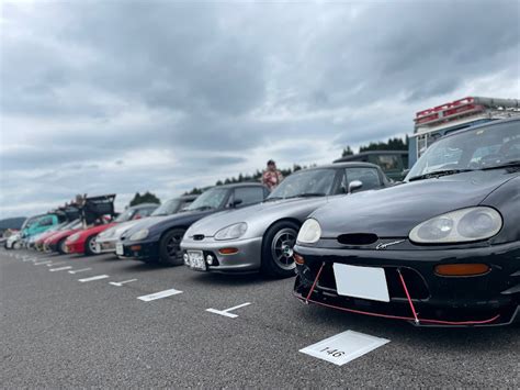 カプチーノの山形県・ヒストリックカーミーティング・abcトリオ・舟形町クラシックカー・イベントに関するカスタム事例｜車のカスタム情報はcartune