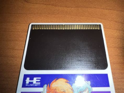 Pcエンジン Huカード バーニングエンジェル Burning Angels 箱説無し Naxat Softシューティング｜売買された
