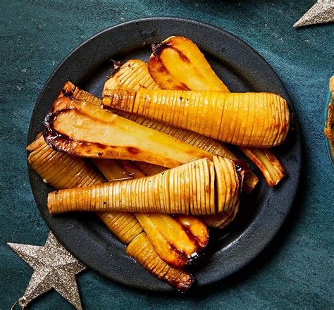 Hasselback Parsnips With Orange And Maple Syrup Recipe Parsnip