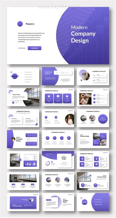 Presentation Template Creative Artofit