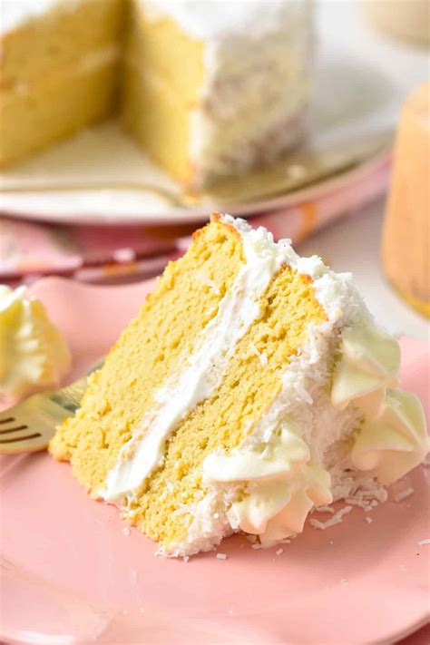 Coconut Flour Cake Sweet As Honey