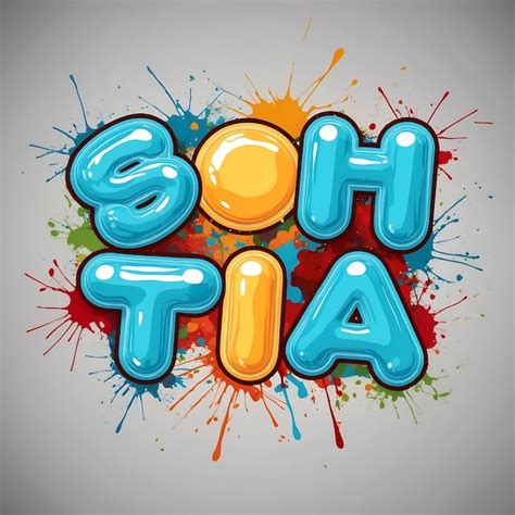 Fun And Playful Bubble Letters For Creative Projects Premium Ai