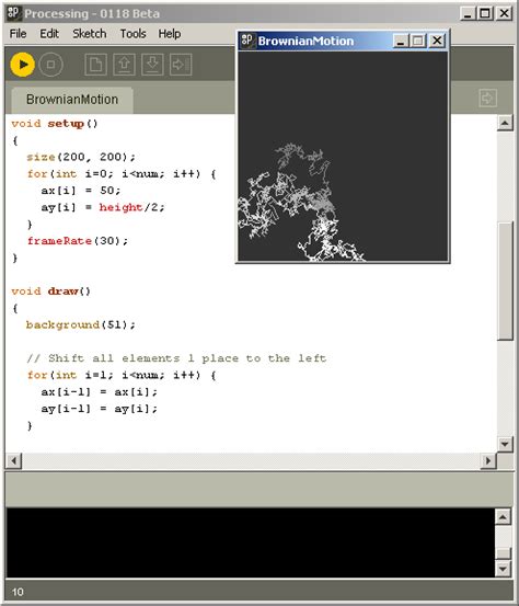 Processing IDE Episode Two Prototyping Of Components To Control Small Download Scientific