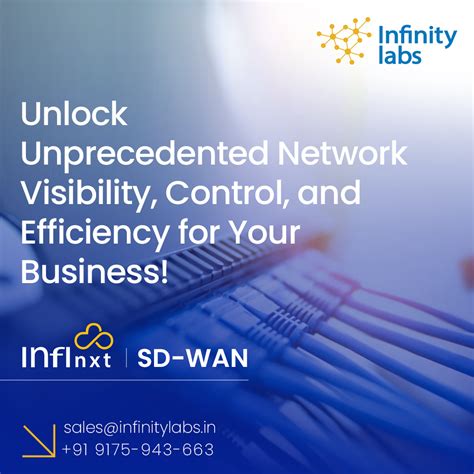 Infinity Labs Elevating Connectivity With Sd Wan Excellence Embark On A Transformative Journey