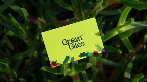 Green Bites Visual Identity And Packaging Design Behance