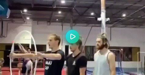 Jumping Through A Hoop  On Imgur
