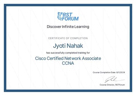 Jyoti Nahak On Linkedin Cisco Ccna Networking Cybersecurity