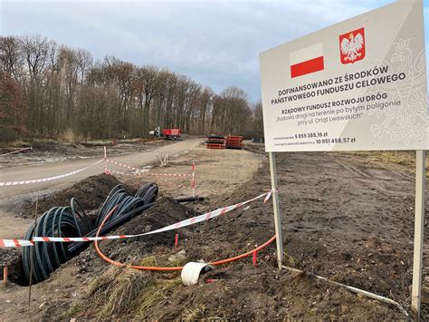 Była szutrowa będzie asfaltowa W Nysie powstaje droga do Fortu