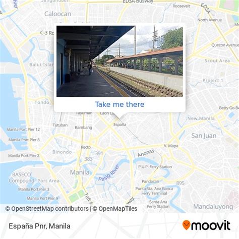España Pnr Station Routes Schedules And Fares