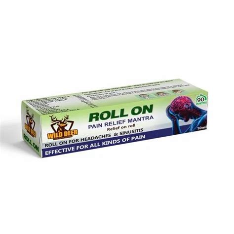 Wild Deer Roll On Headaches And Sinusitis 10ml At ₹ 100piece In Chennai