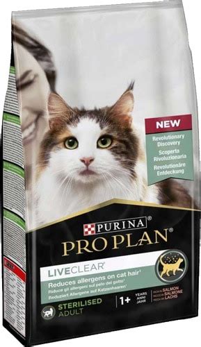 Pro Plan LiveClear Alerjen Azaltan Somonlu 1.4 kg Kısırlaştırılmış ...