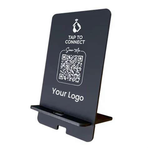 Acrylic 6x4 Inch Nfc Smart Standee At Rs 1000 Piece In Gurgaon Id 2854379694030