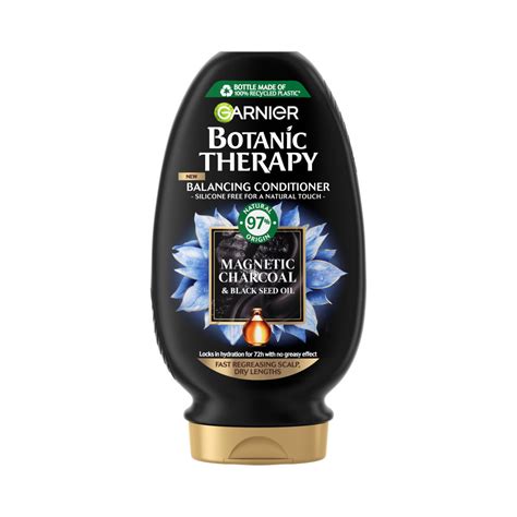 Garnier Botanic Therapy šampon Na Vlasy Magnetic Charcoal Shampoo