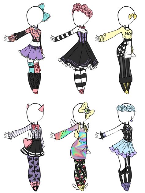 Как красиво нарисовать одежду девушки