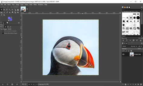 How To Save Files To WebP In GIMP AtulHost