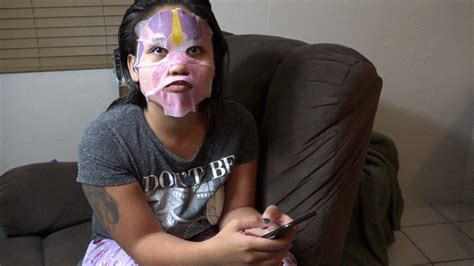 Facial Mask Hd Kandys Kisses Fetish Network Clips4sale