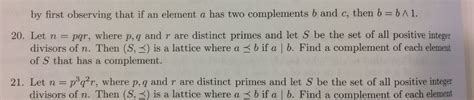 Solved Let N Pqr Where P Q And R Are Distinct Primes And Chegg
