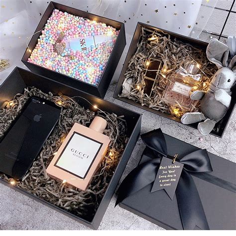 禮物盒 Ins風包裝盒 禮品盒 空盒子 生日伴手三八婦女女神節禮盒 蝦皮購物