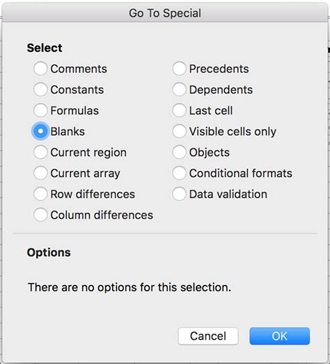 How To Delete Blank Cells In A Microsoft Excel