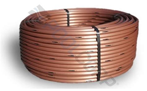 POOL360 12 Space 500 Coil 0 6 GPH XFS Dripline With Copper Shield