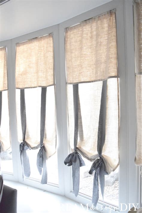 Simple Diy Curtain Panels