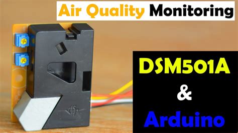 Dust Sensor DSM501A With Arduino PM10 PM2 5 Air Quality Monitoring