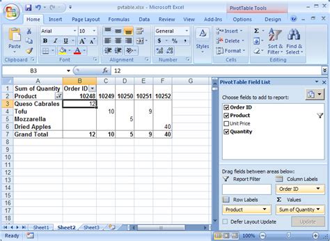 Ms Excel How To Remove Row Grand Totals In A Pivot Table