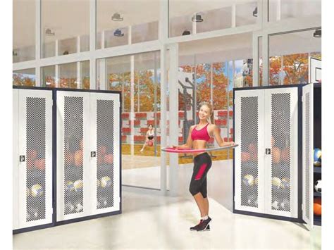 Armoires De Rangement Pour Salles De Sports Akaze Contact Akaze