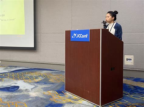 领英上的tzuyin Huang Jcconf 2023 第一次在研討會上面分享 雖然只是短短的十五分鐘、 只是介紹大家已經用超多的