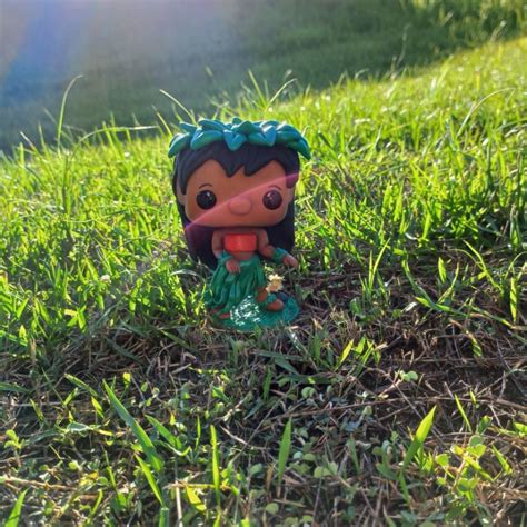 Boneca Funko Pop Lilo Pelekai Lilo And Stitch Shopee Brasil