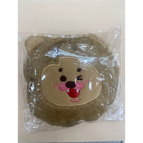 全新 第一銀行 小粉獅 零錢包 Ileo 吉祥物 First Bank 蝦皮購物