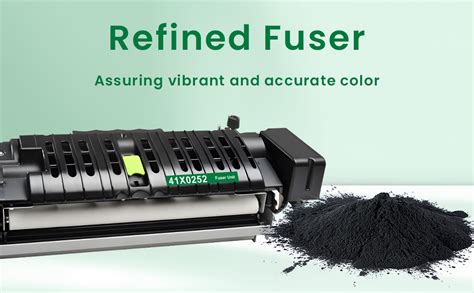 41x0252 Fuser Fixing Kit Compatible With Lexmark Cs720 Cs725 Cx725 C4150 Xc4140