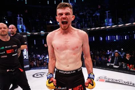 Welcome To The Ufc Harry Hardwick